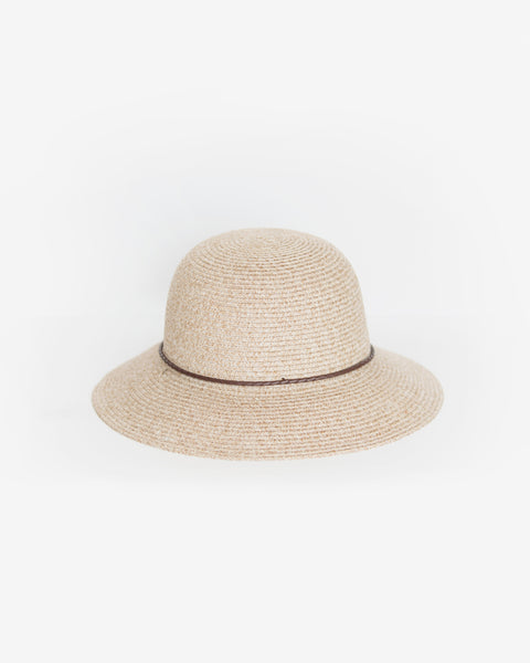 Packable Straw Sun Hat – Brims & Things